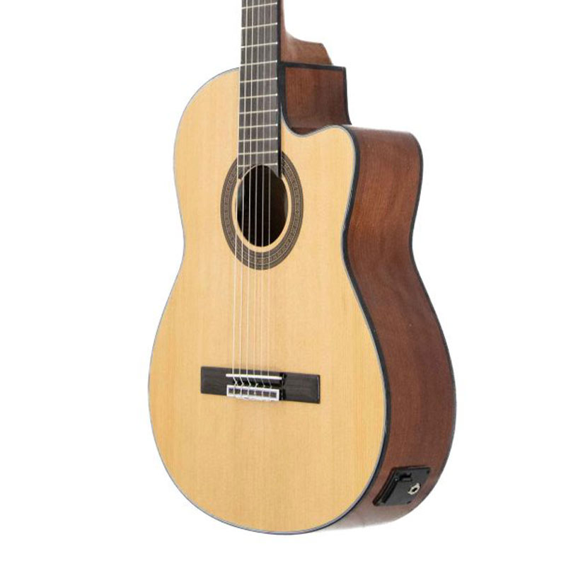 Aria AK30 CE NATURAL - شهر گیتار