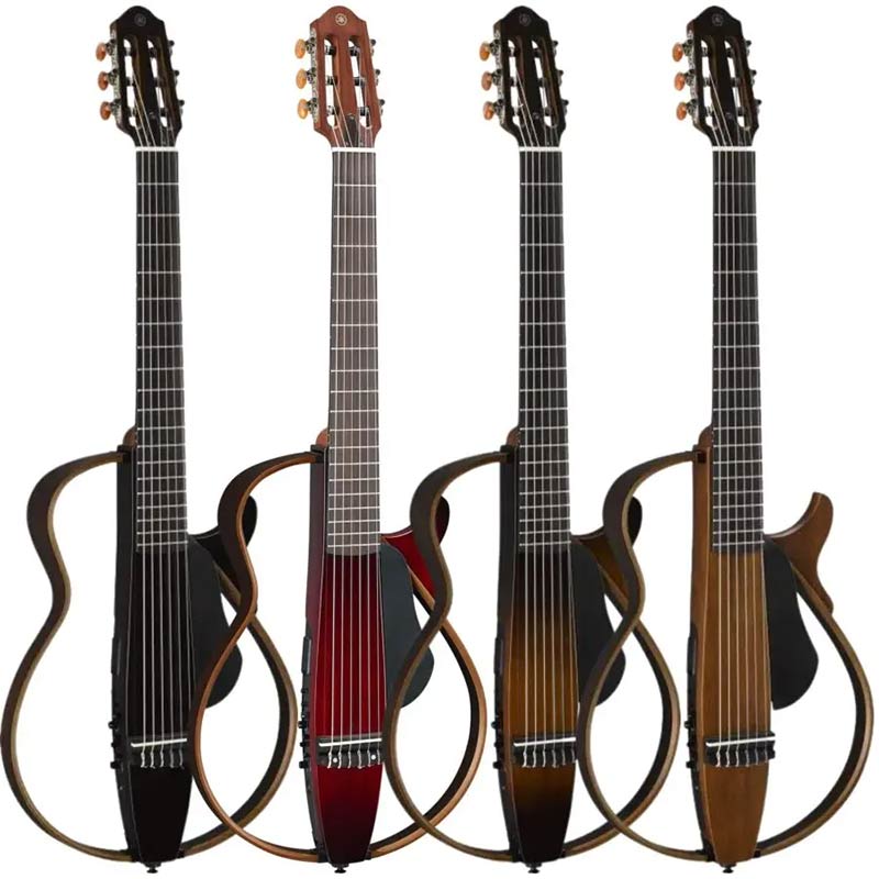 YAMAHA SLG200N CRIMSON RED BURST - شهر گیتار